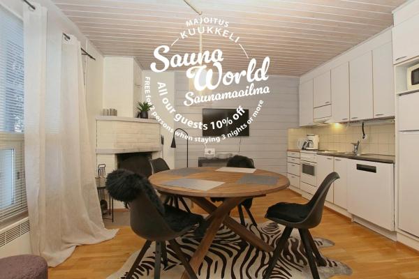 Kuukkeli Apartments Saarisatu Ja Urupää - Saariselkä