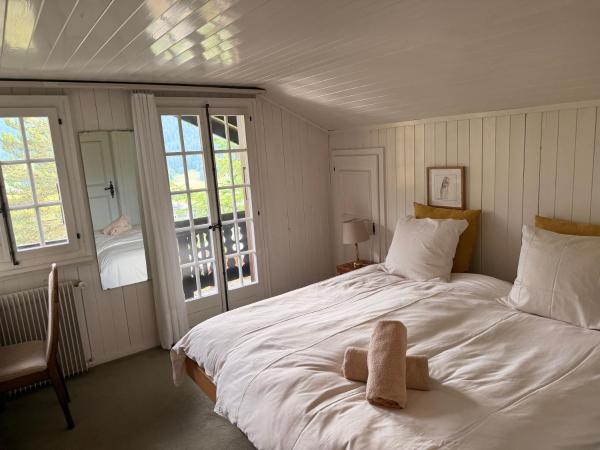 Cozy Le Lézard Chalet With Mountain View Fireplace - Les Diablerets