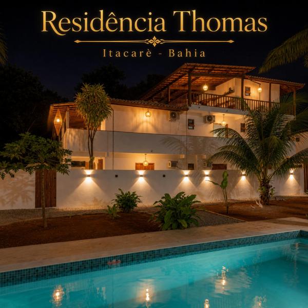 Residência Thomas - Itacaré