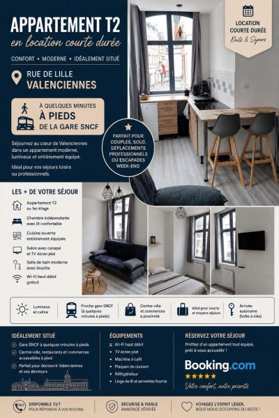 Air Cosy Valenciennes Gare Activité Illégales Interdit - Valenciennes