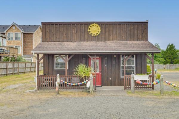 Cute Studio Cabin Steps To Long Beach Boardwalk - Long Beach, WA