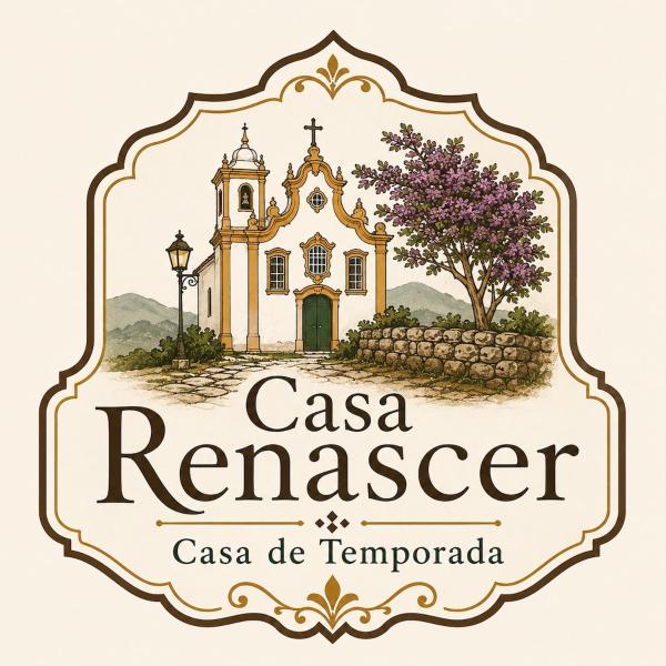 Casa Renascer - Casa De Temporada Tiradentes-mg - Tiradentes