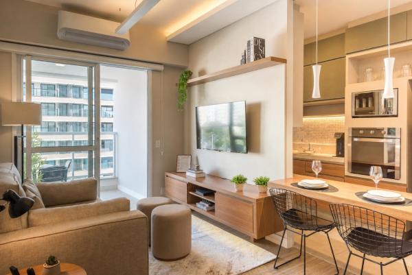 Moderno Apartamento No Cambuí - Valinhos