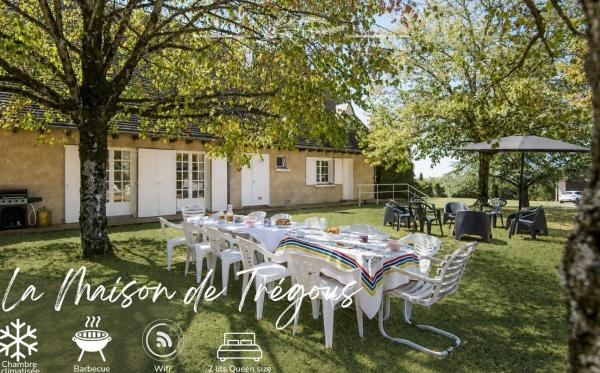 La Maison De Trégous - Groupes & 1 Chambre Climatisée, Wifi - Aveyron