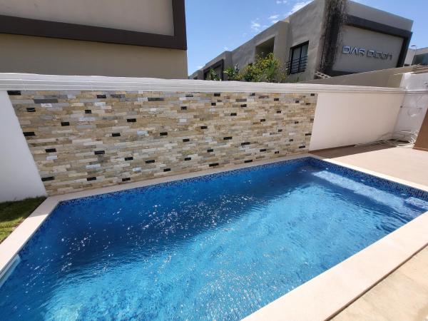Luxuary Pool Appartement - Tunisia