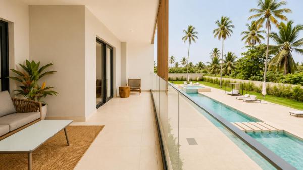 Born | Elegante 2hab Con Vistas A La Piscina - Punta Cana