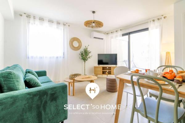 Select'sohome - Appartement En Rez-de-jardin Avec Parking Privé Et Piscine à La Favière ! - Iloa-a01 - Hyères