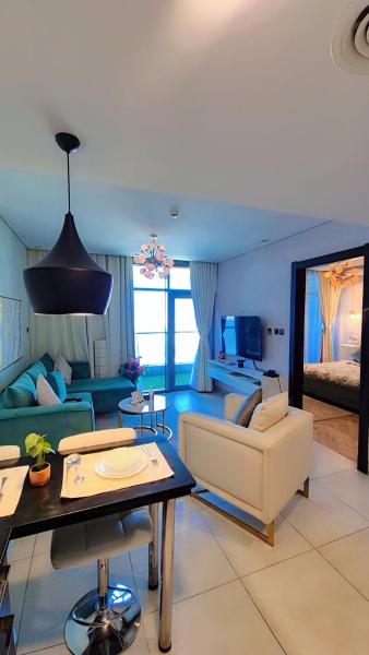 Luxury Romantic Sea View Apartment-eraإقامة هادئة إطلالة بحرية موقع استثنائي- Manama - Bahreïn