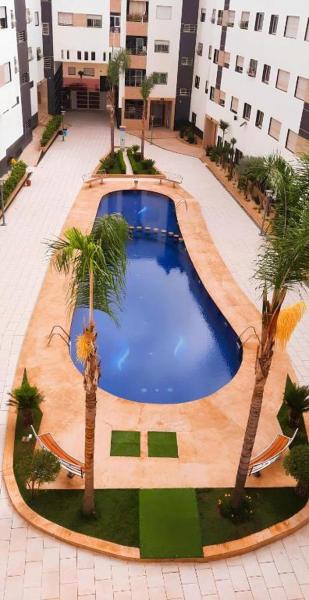 Luxurious Apartment Pool Downtown Amenities - Rabat