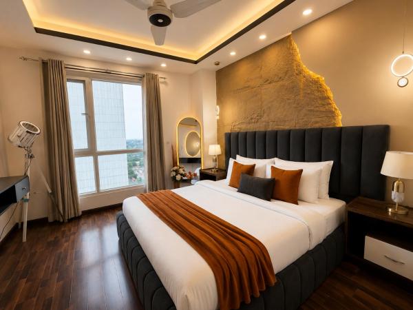 1br Luxury Apartments With Balcony & Mountains View In Elysium Tower Opp Centaurus Mall Islamabad - Islamabad