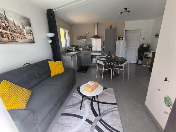 Une Pause à Magny Appartement De 51 M2 Proche Beaune Et Dijon Netflix Gratuit - Savigny-lès-Beaune