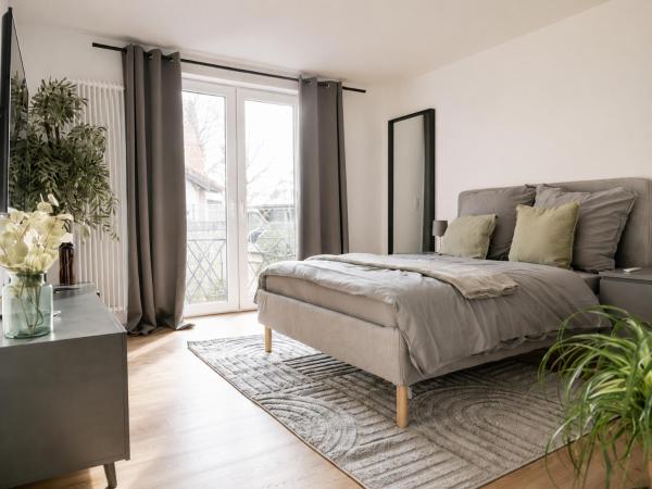 Elegantes Apartment Mit Terrasse - Bad Pyrmont