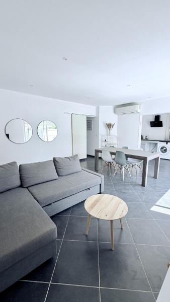 Joli T3 Climatisé Avec Extérieur - Céret