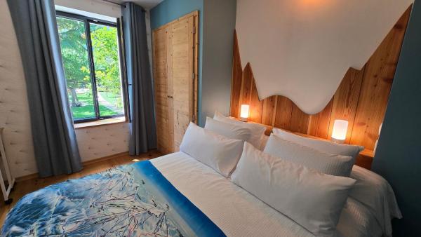 Papillon 05 - Wellness - 6 Pers - Sauna - Jacuzzi - Parking - Briançon