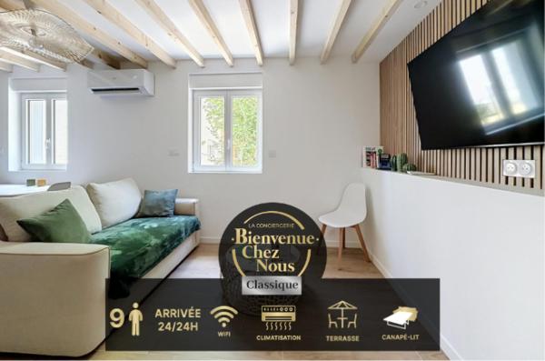 2 Duplex Climatisés 9 Pers Brézet - Clermont-Ferrand