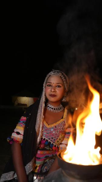 Rumis Desert Camp - Rajasthan