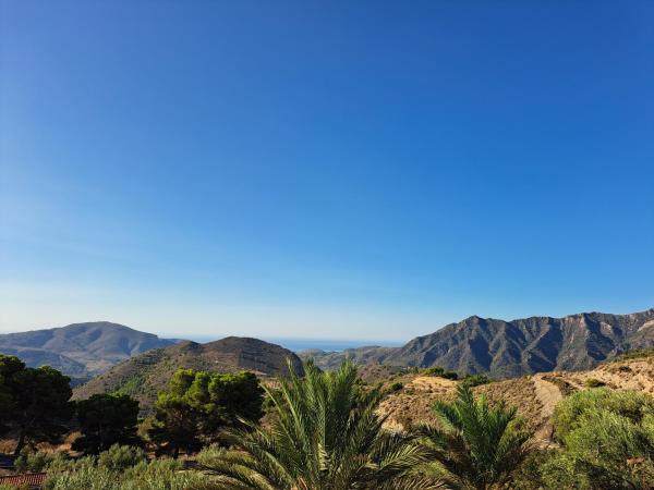 Private Caravan With Mountain And Sea View - Lanjarón