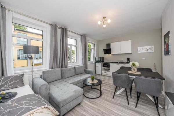 A4 Ruhiges 3-zimmer-studio Mit Balkon - Halle (Saale)