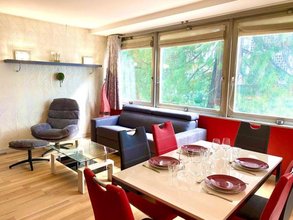 La Forclaz - Centre Ville & Lac, Balcon, Parking - Annecy