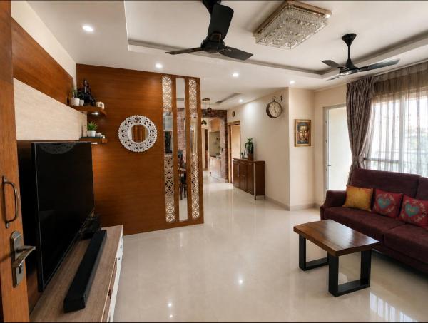 Spacious 3 Bedroom, Ac&fast Wifi, Car Parking , Near Chennai It Park - Chennai