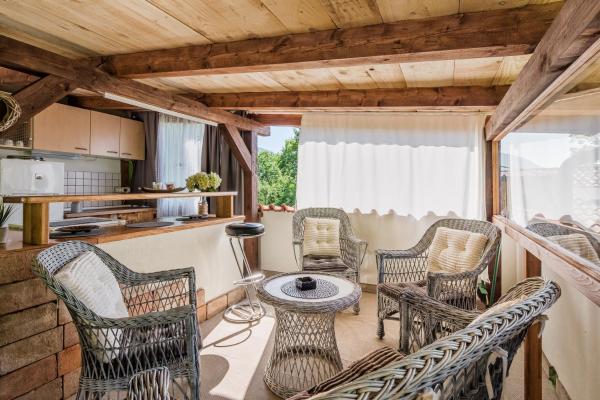 Large Terrace & Outdoor Kitchen Apartment Gadiča - Most na Soči