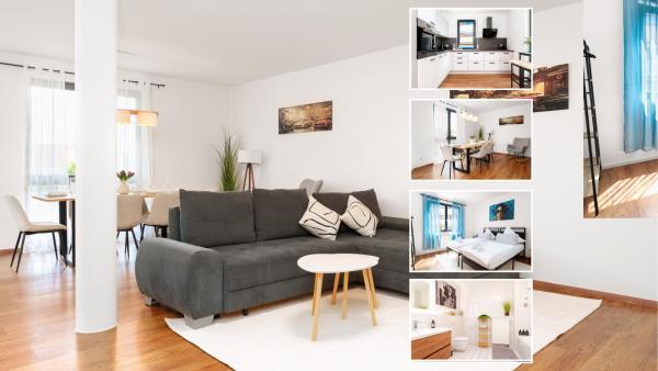 Nexstay - 111qm Wohnung Mit Balkon - Parkplatz - Neumarkt in der Oberpfalz