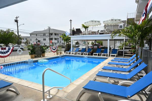 Grecian Garden Motel - Wildwood, NJ