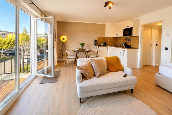 Neu! Balkon - Parkplatz Im Herzen Von Greifswald - Greifswald