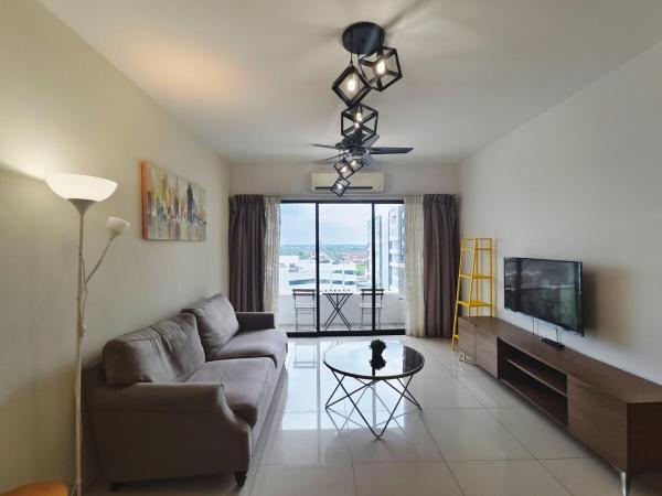 Ipoh Manhattan Condo 4br 12 Pax Pool View - Simpang Pulai