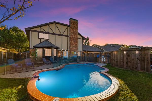 Prime Plano 4br Home With Pool Arcarde Ping-pong - Richardson, TX