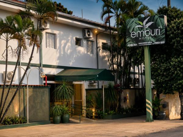 Emburi Hotel - Bauru