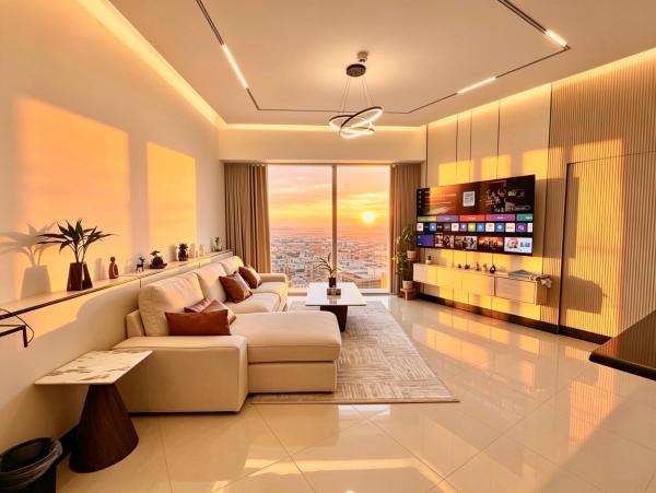 شقة فاخرة برج رافال إطلالة Kafd تلفاز 85 بوصة Sky Suite Rafal Tower Kafd View 85 Inch Tv - Riyadh