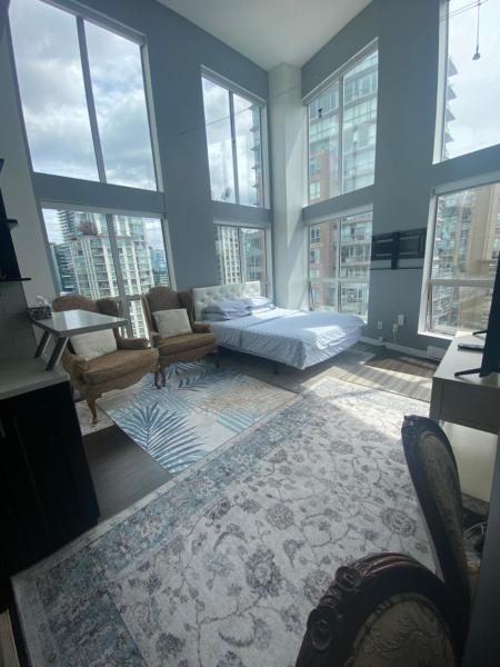 Vancouver Downtown Panhouse Luxury Suite With Balcony Close To Microsoft And Amzon - North Vancouver