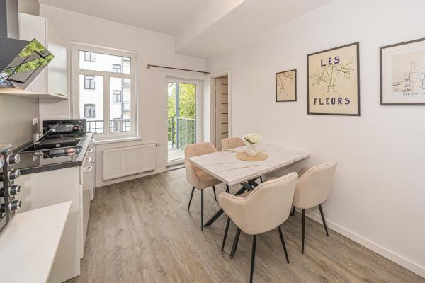 B3 Ruhiges 2-zimmer-studio Mit Balkon - Halle, Almanya