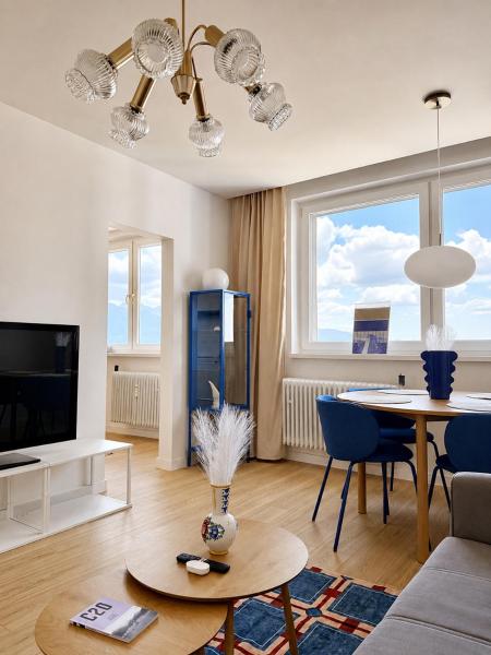 Modern Apartment With Tatras View By Mooi - Poprad