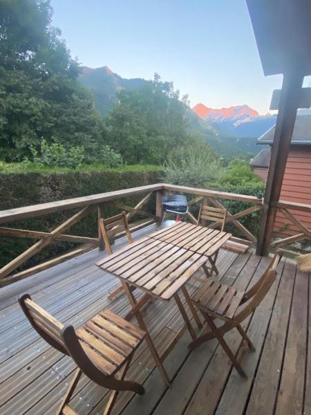 Agreable Chalet Vue Montagne - Lac d'Isabe