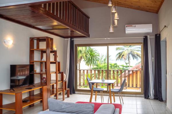 La Gentilhommiere - Suite Panorama - Gabon