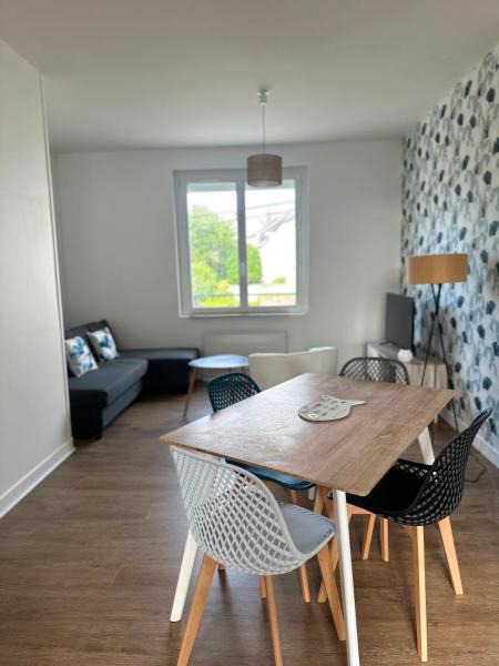 Maison 2 à 6 Personnes, 1500m Des Plages - Landudec