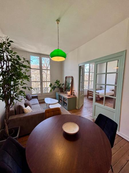 Appartement 4 Voyageurs Proche Château Et Gare - Saint-Barthélemy-d'Anjou