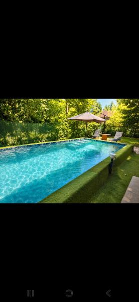 Piscine Cinéma & Spa Privatifs En Pleine Nature à 1h De Paris - Angerville
