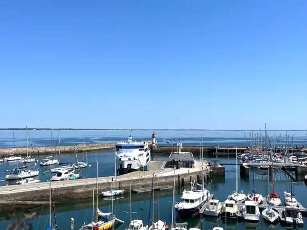Maison Vue Mer Imprenable - 2 Pers. - Fr-1-813-44 - Plage de Locmaria