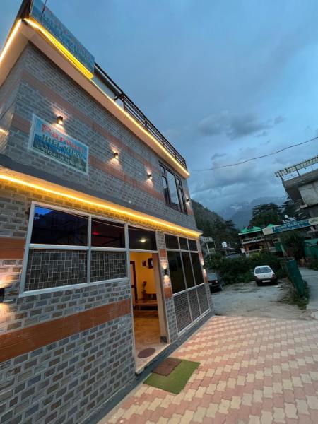 Parvati Hill View - Kasol
