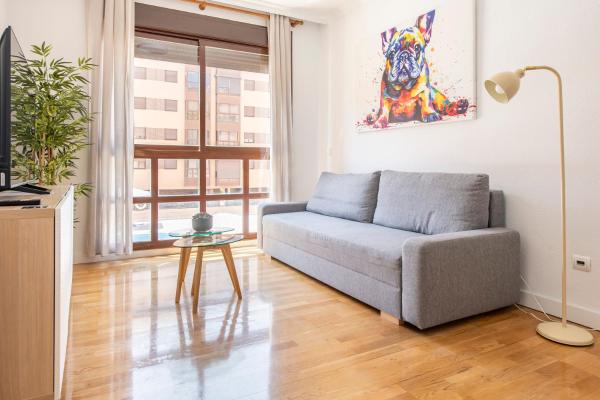 Apartamento Premium Con Gym & Parking - Cerca De Ifema-aeropuerto By Bebalmy - San Blas