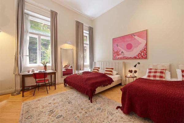 Designer 3br Loft & Mezzanine Near Synagogue Stay - Boedapest