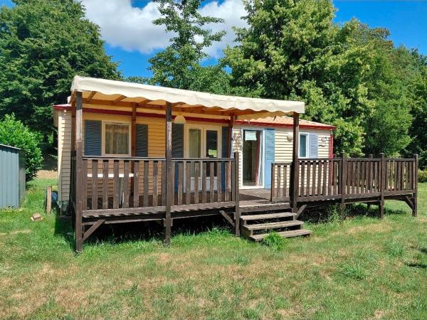Mobil-home 6 Personnes, 3 Chambres, Climatisé Piscine - Ardennes