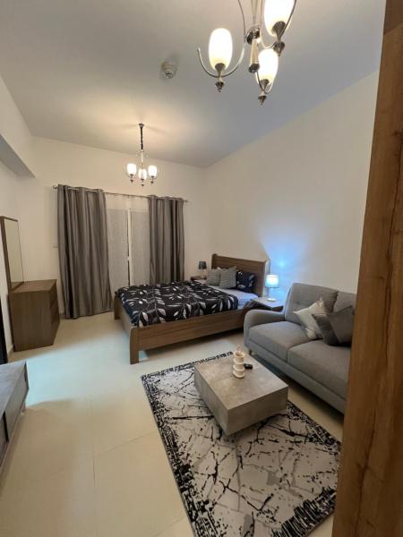 Luxury Studio Well Furnished In Ajman - Ajman