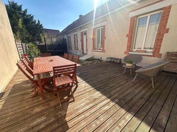Maison Familiale Climatisée, Avec Jardin - Troyes