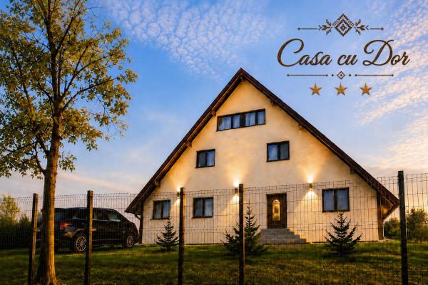 Casa Cu Dor - Gura Teghii