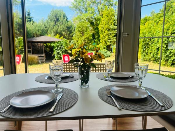 Dom W Niechorzu Dla 8 Osób Z Dużym Ogrodem - 5d Apartments - Niechorze