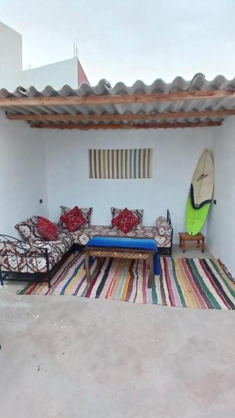 Apartment Tamount House Mountain Ner Taghazout - Garden And View Terrace - Taghazout